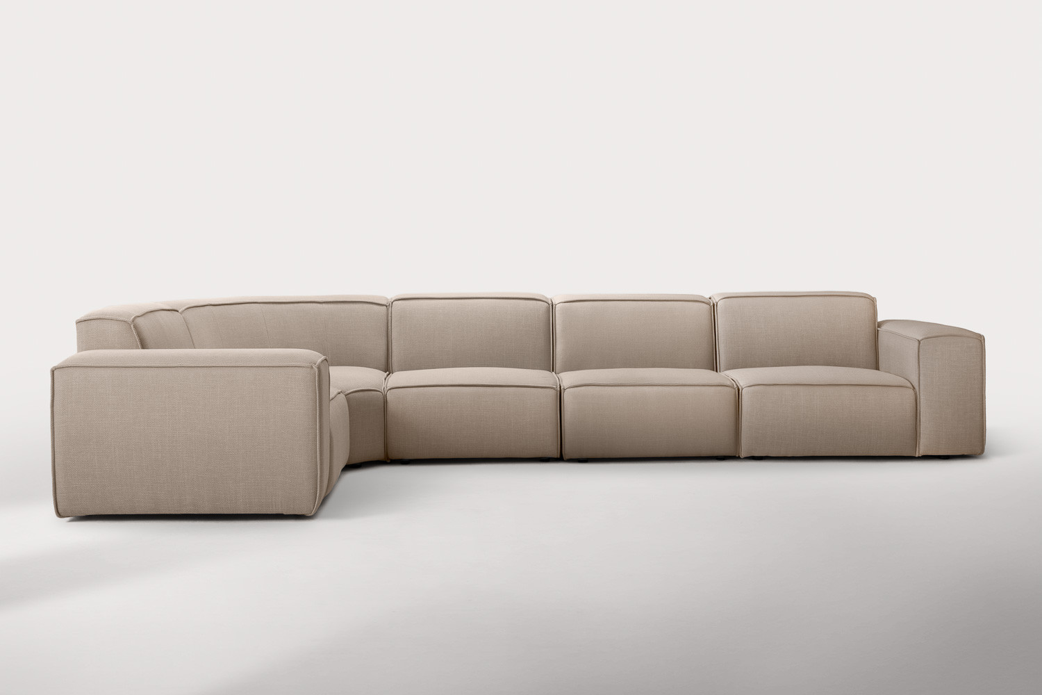 Jagger Modular - Grand Corner Couch Serenity Sand | Cielo