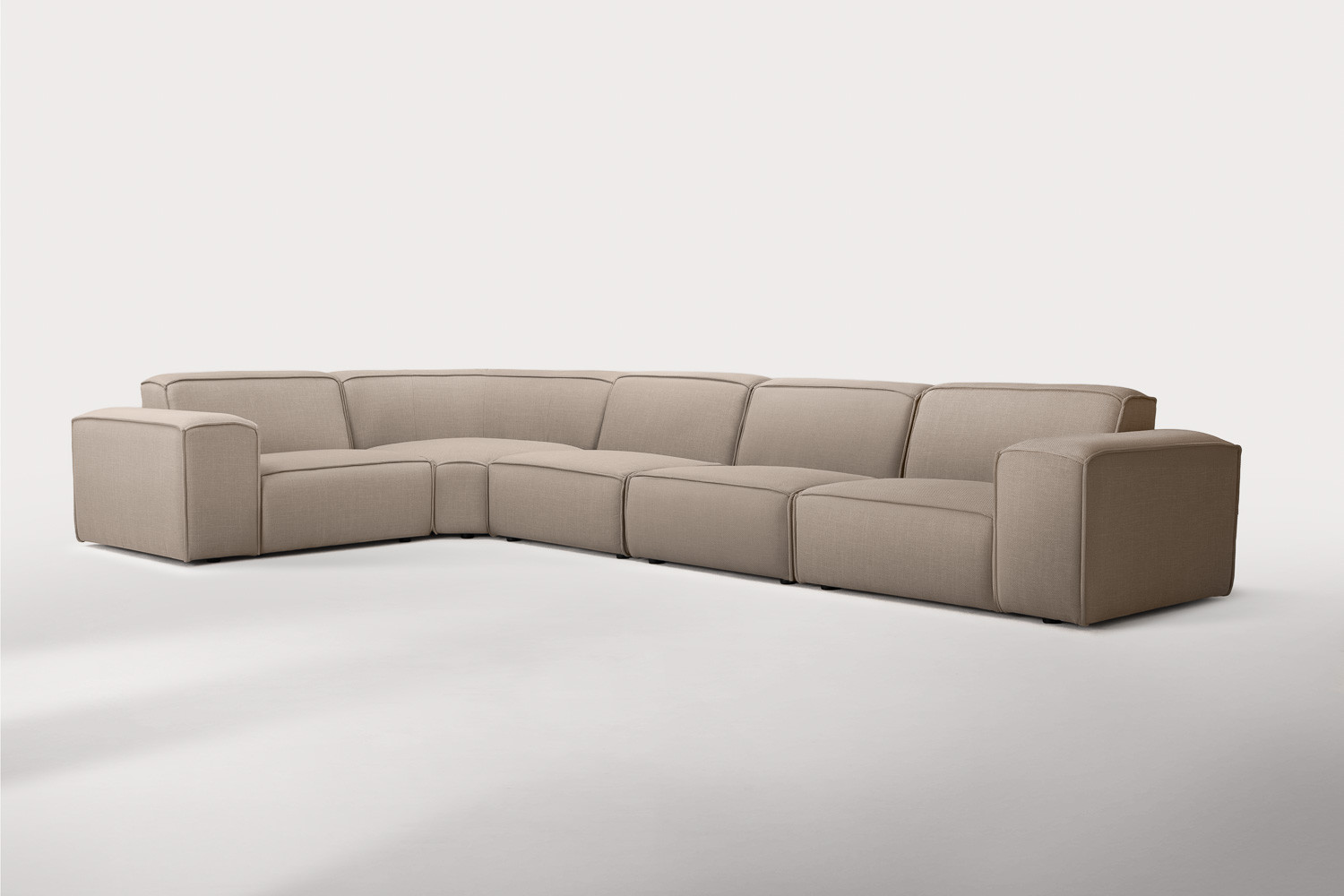 Jagger Modular - Grand Corner Couch Serenity Sand | Cielo