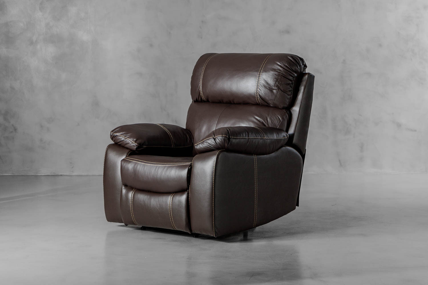 Demo - Oscar Single Leather Recliner | Cielo