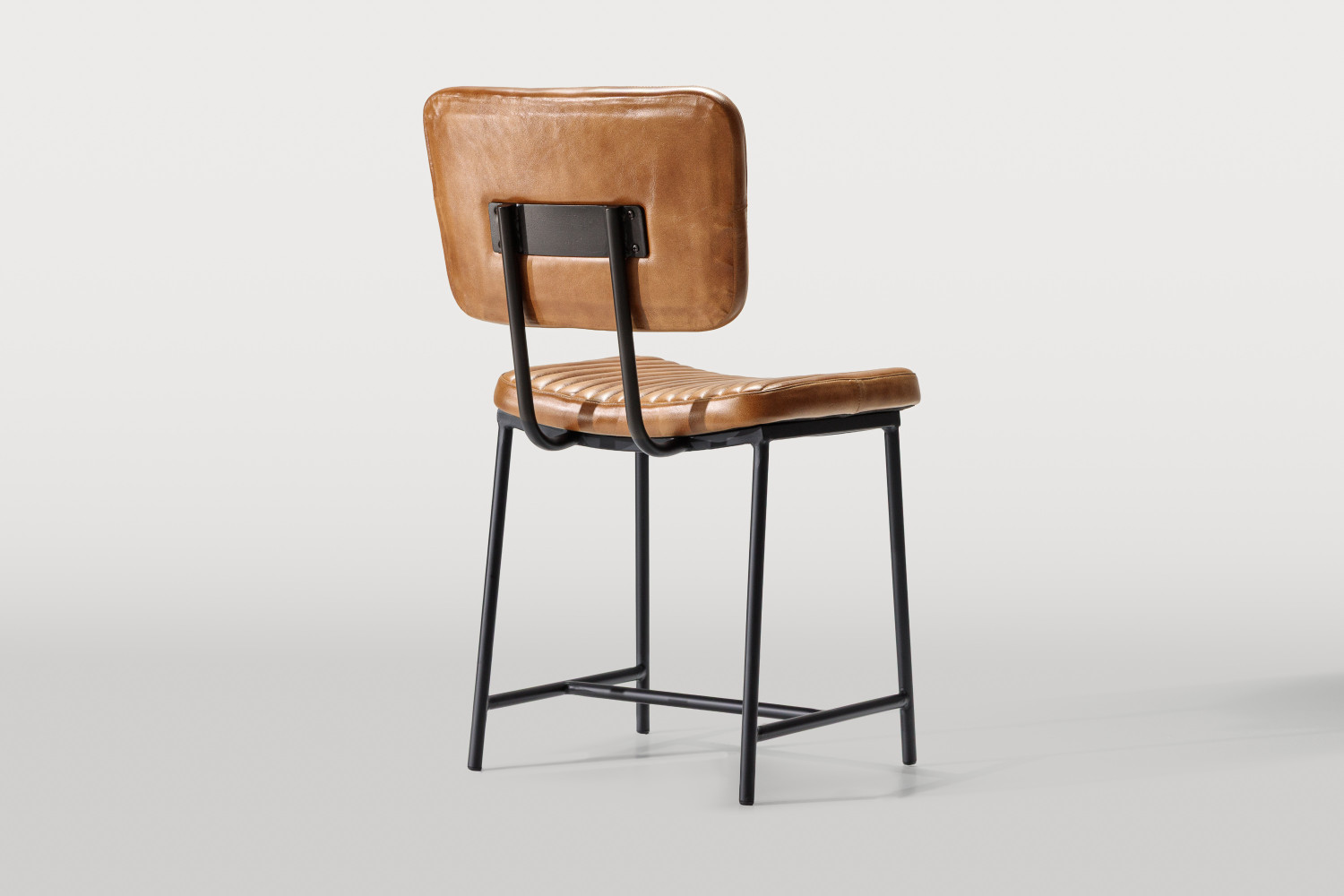 Norris Leather Dining Chair - Tan For Sale | Cielo