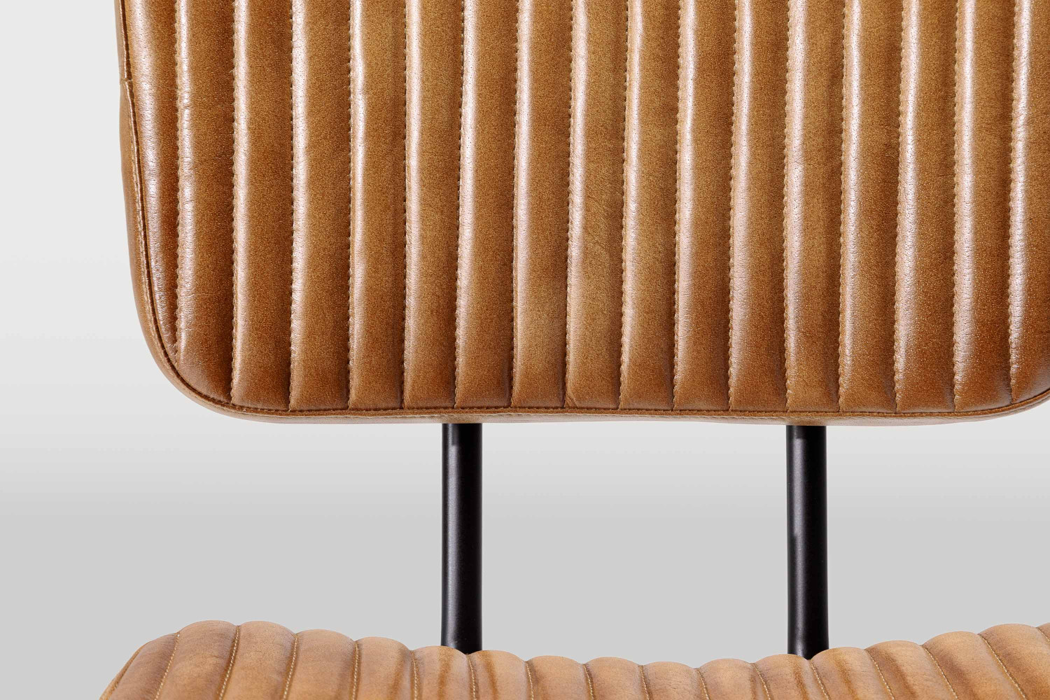 Norris Leather Dining Chair - Tan For Sale | Cielo
