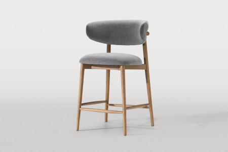 Mallory Counter Bar Stool - Fossil For Sale | Cielo