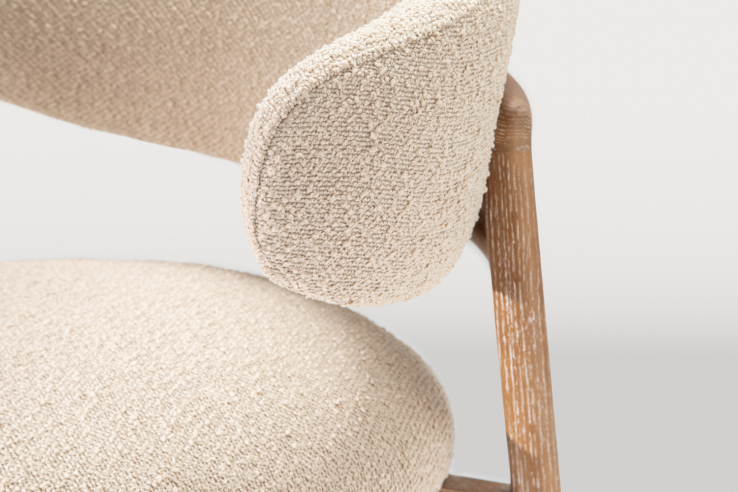 Brooke Dining Chair - Chiffon For Sale | Cielo