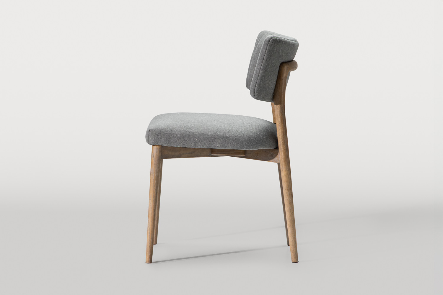 Leodis Dining Chair – Grey Bouclé Comfort | Cielo SA