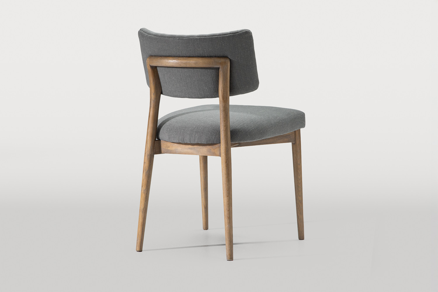 Leodis Dining Chair – Grey Bouclé Comfort | Cielo SA