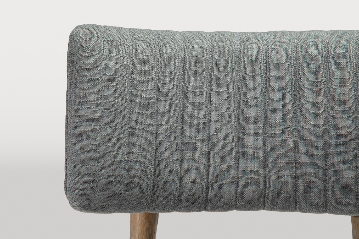 Leodis Dining Chair – Grey Bouclé Comfort | Cielo SA