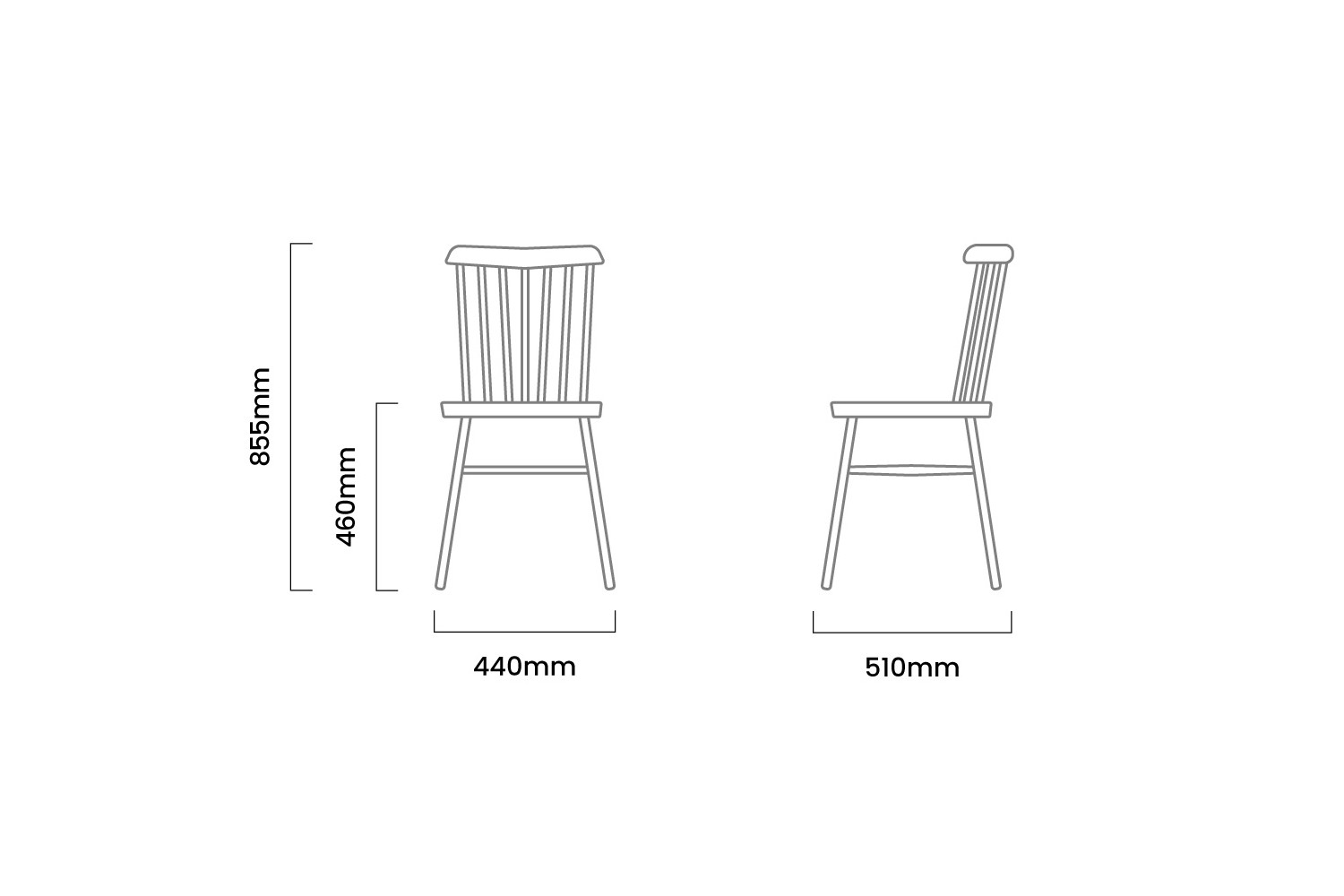 Camille Dining Chair - Summer Oak