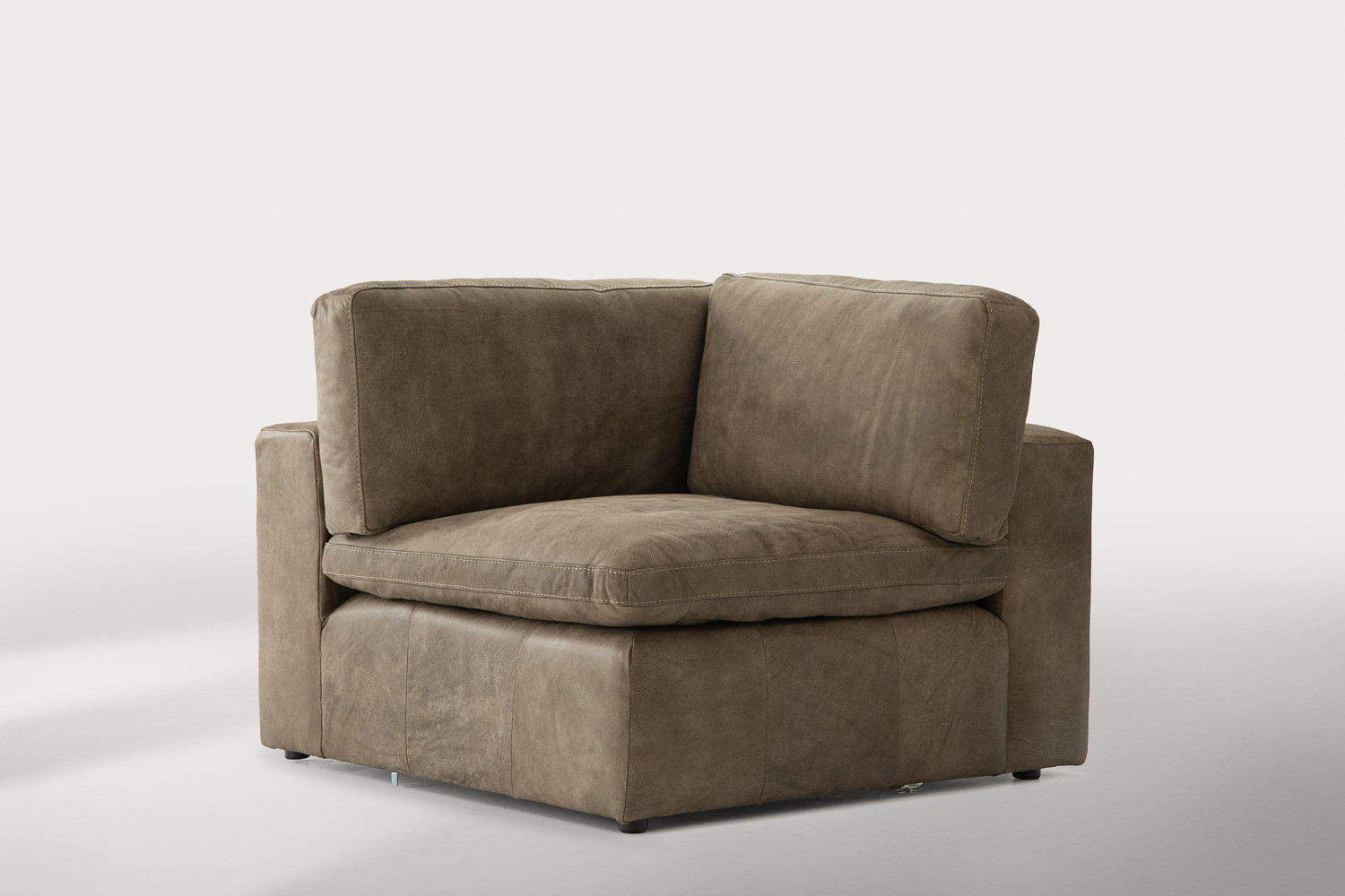 Bexley Leather Modular - Corner Wedge | Cielo