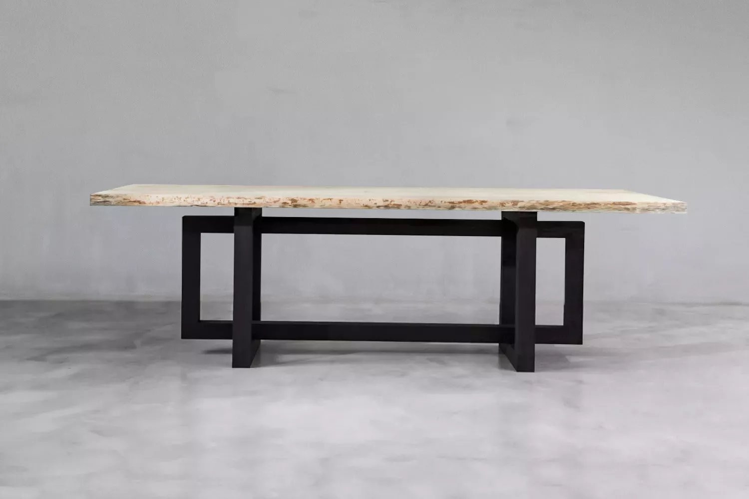 Demo - Dax Live Edge - Dining Table | Cielo South Africa | Cielo SA