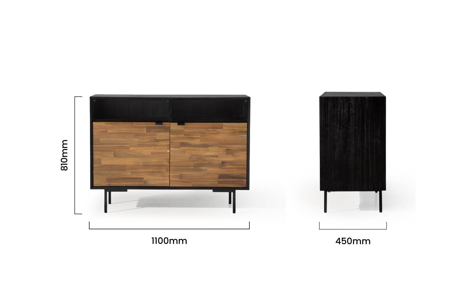 Dawson Console Table | Acacia Wood Console – Cielo SA