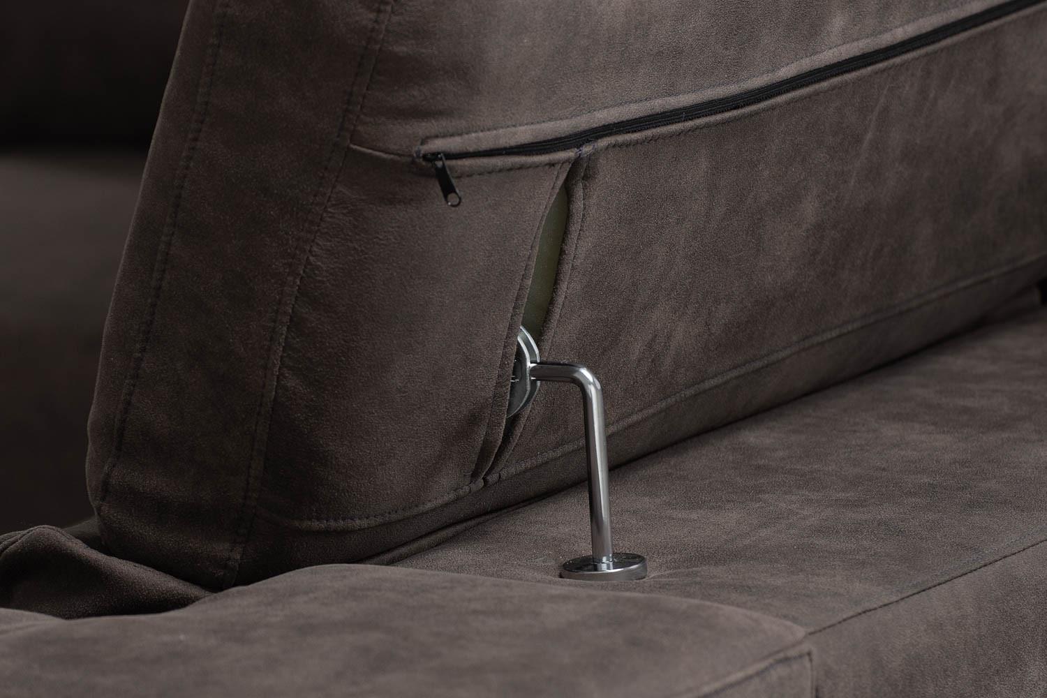 Demo - Laurence Corner Couch - Ash | Cielo