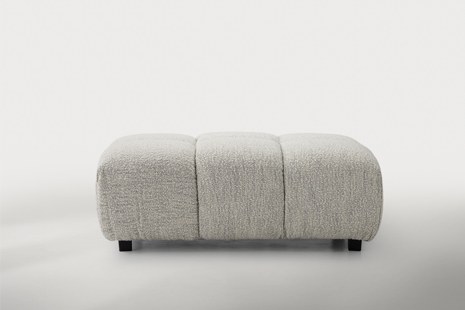 Norhaven Ottoman | Bouclé Modular Ottoman | Cielo SA