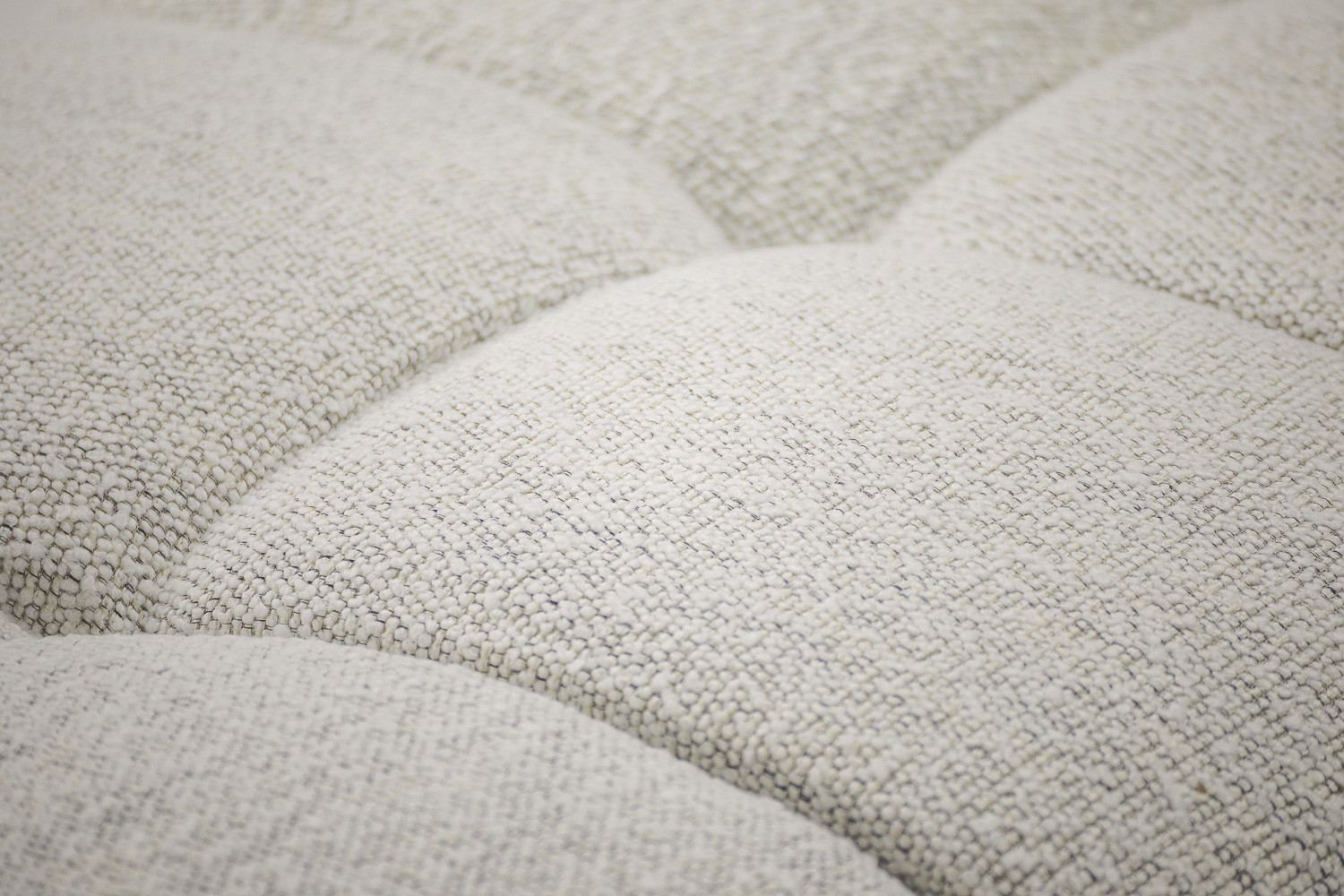 Norhaven Ottoman | Bouclé Modular Ottoman | Cielo SA