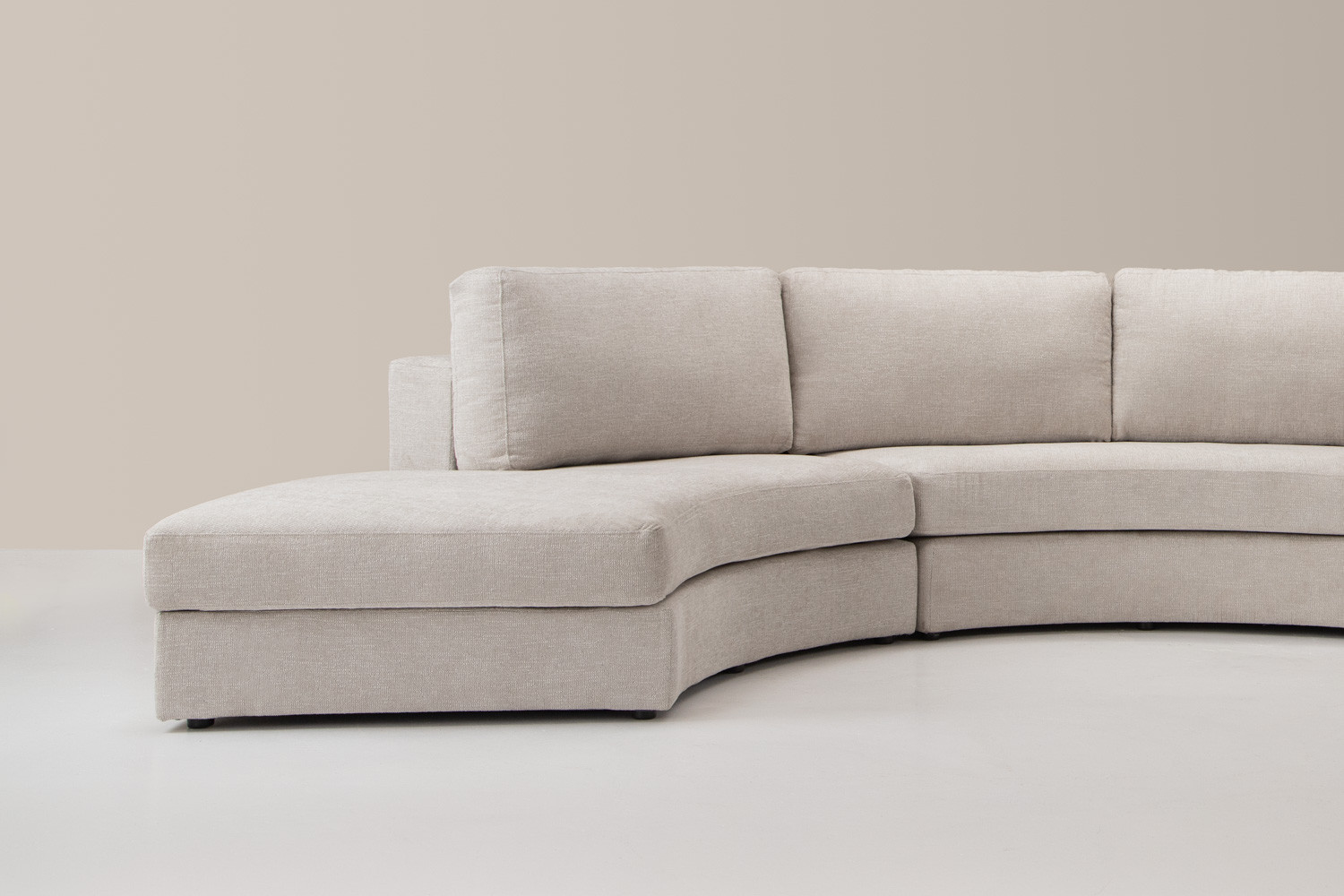 Embergrain Modular - Grand C-Shape Daybed | Cielo