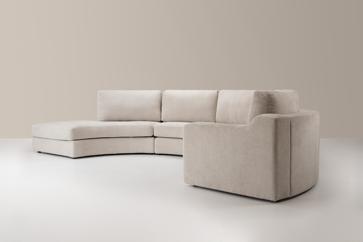 Embergrain Modular - Grand C-Shape Daybed | Cielo
