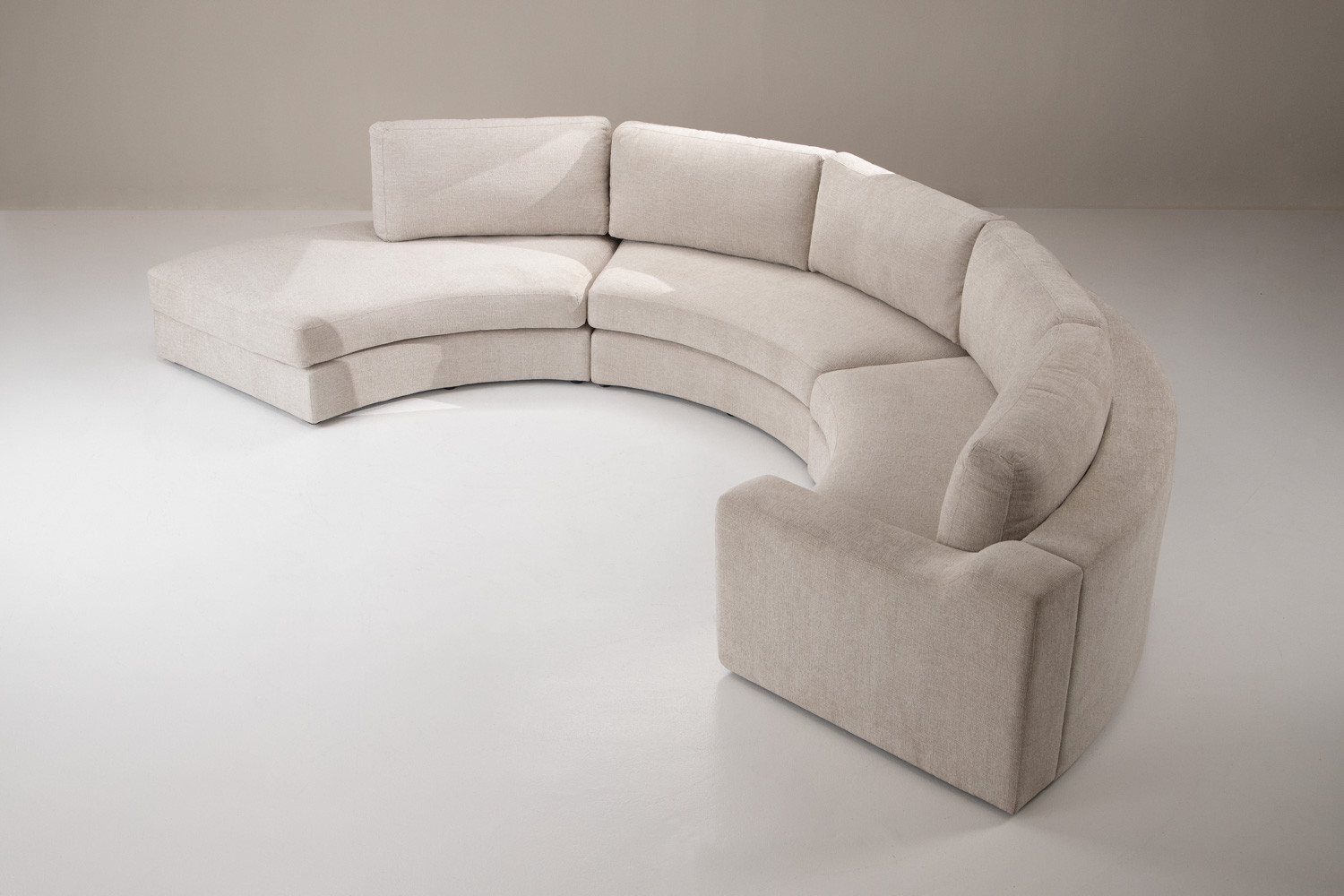 Embergrain Modular - Grand C-Shape Daybed | Cielo