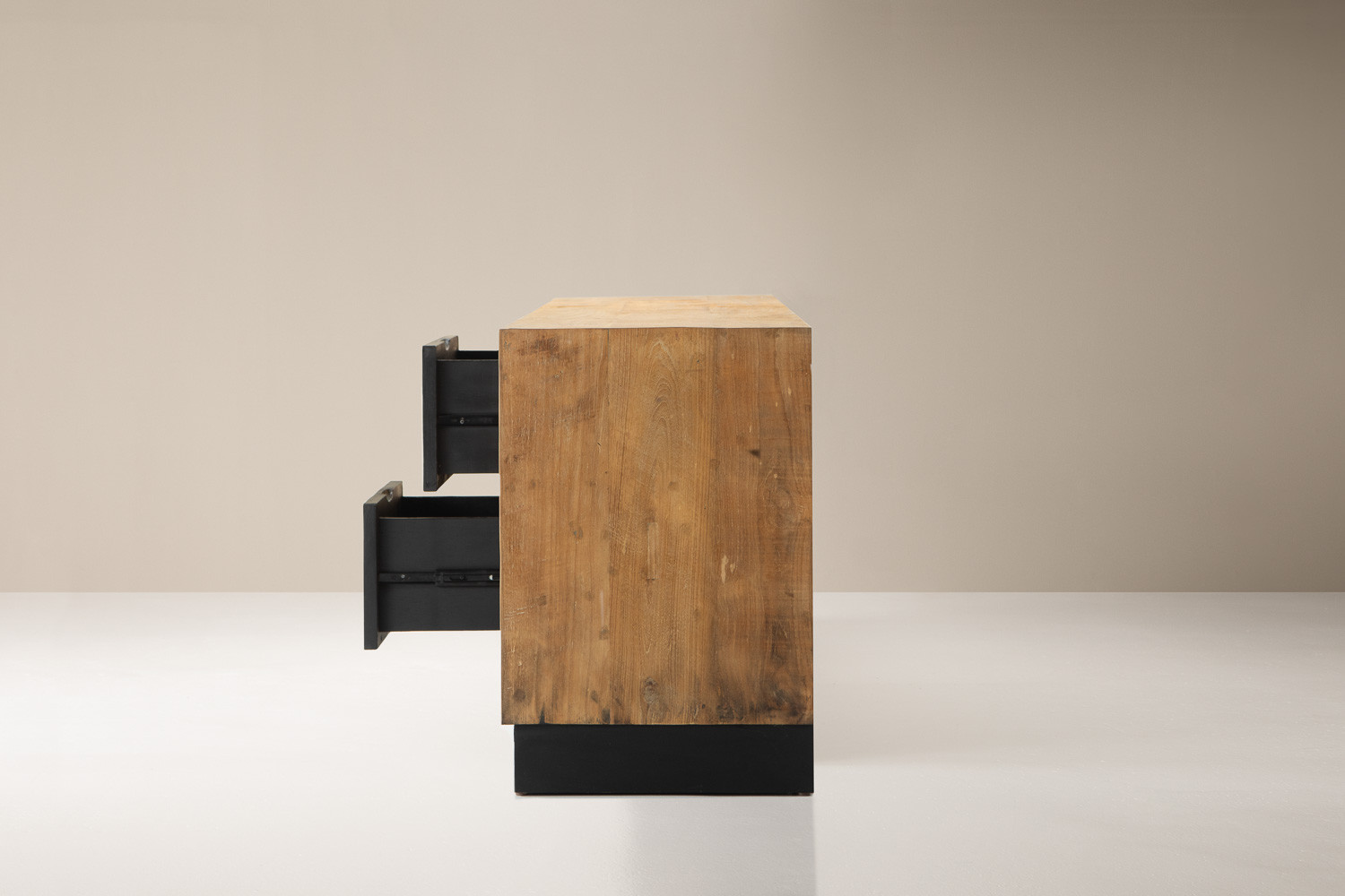 Lenox TV Stand – Elegant Storage & Teak Wood Finish | Cielo South ...