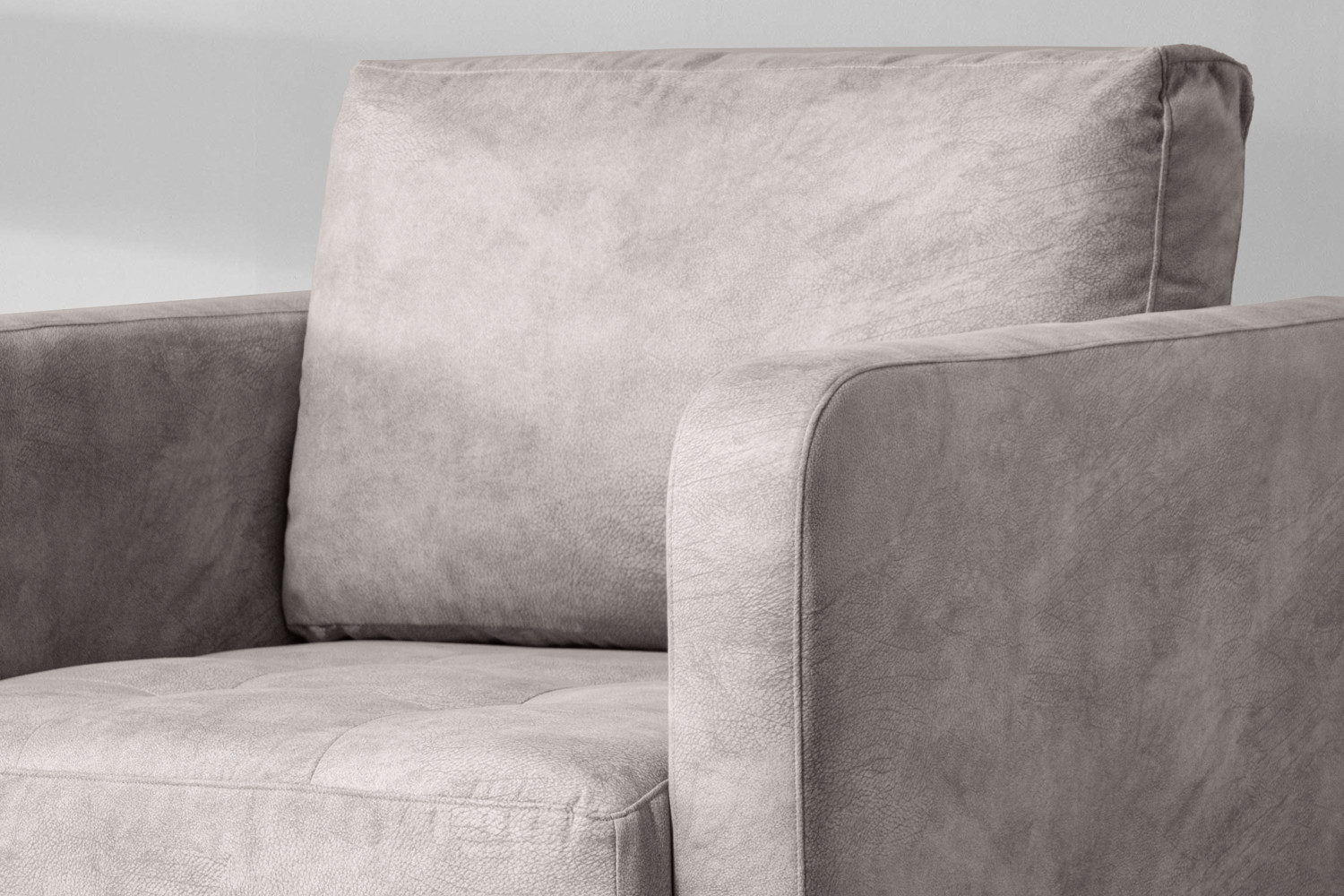 Demo - Hayden Armchair - Stone | Cielo