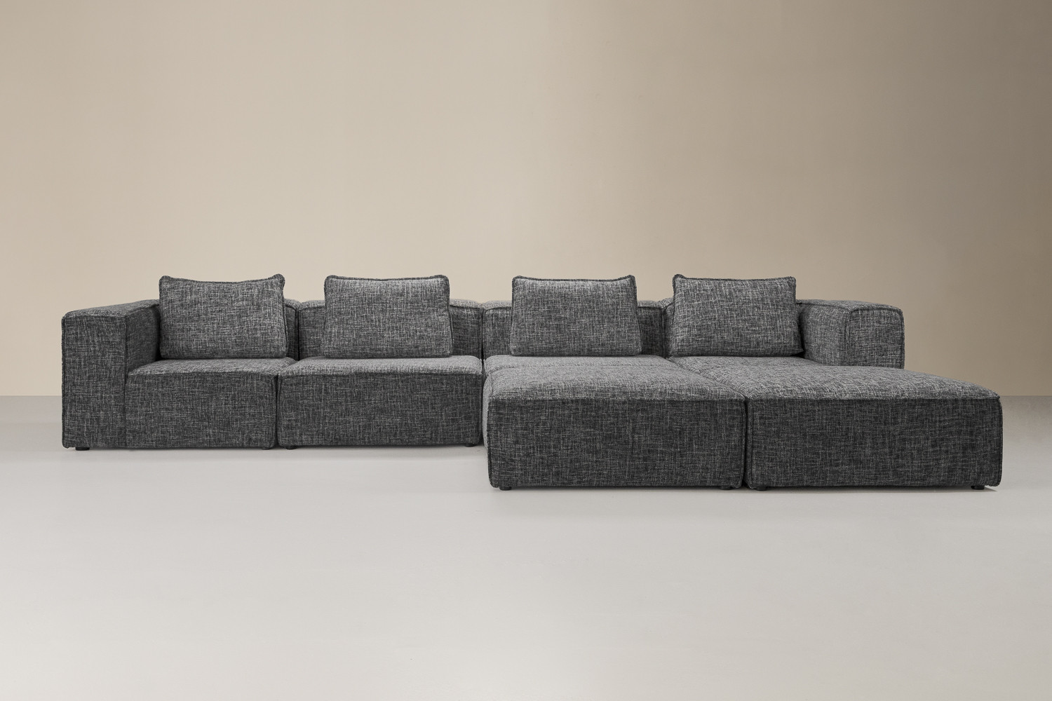 Montclair Grand Modular Couch - Moonshadow | Cielo