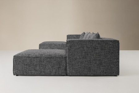 Montclair Grand Modular Couch - Moonshadow | Cielo