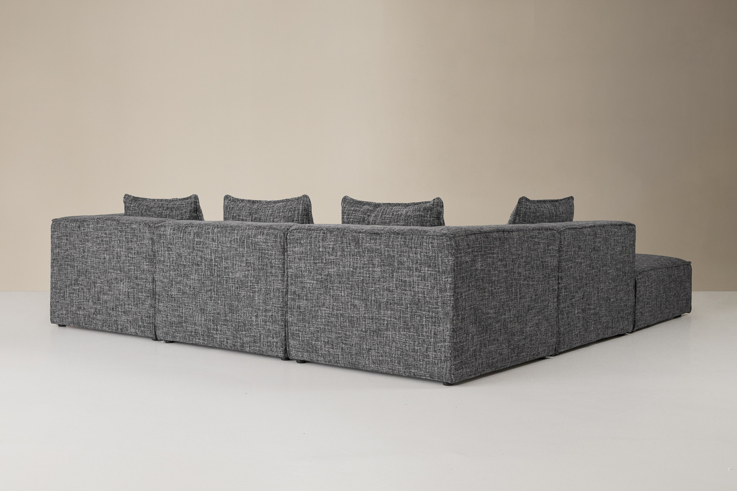 Montclair Grand Modular Couch - Moonshadow | Cielo