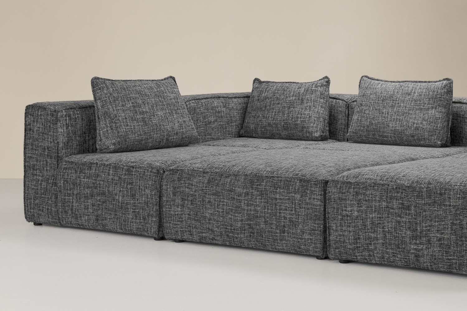 Montclair Grand Modular Couch - Moonshadow | Cielo