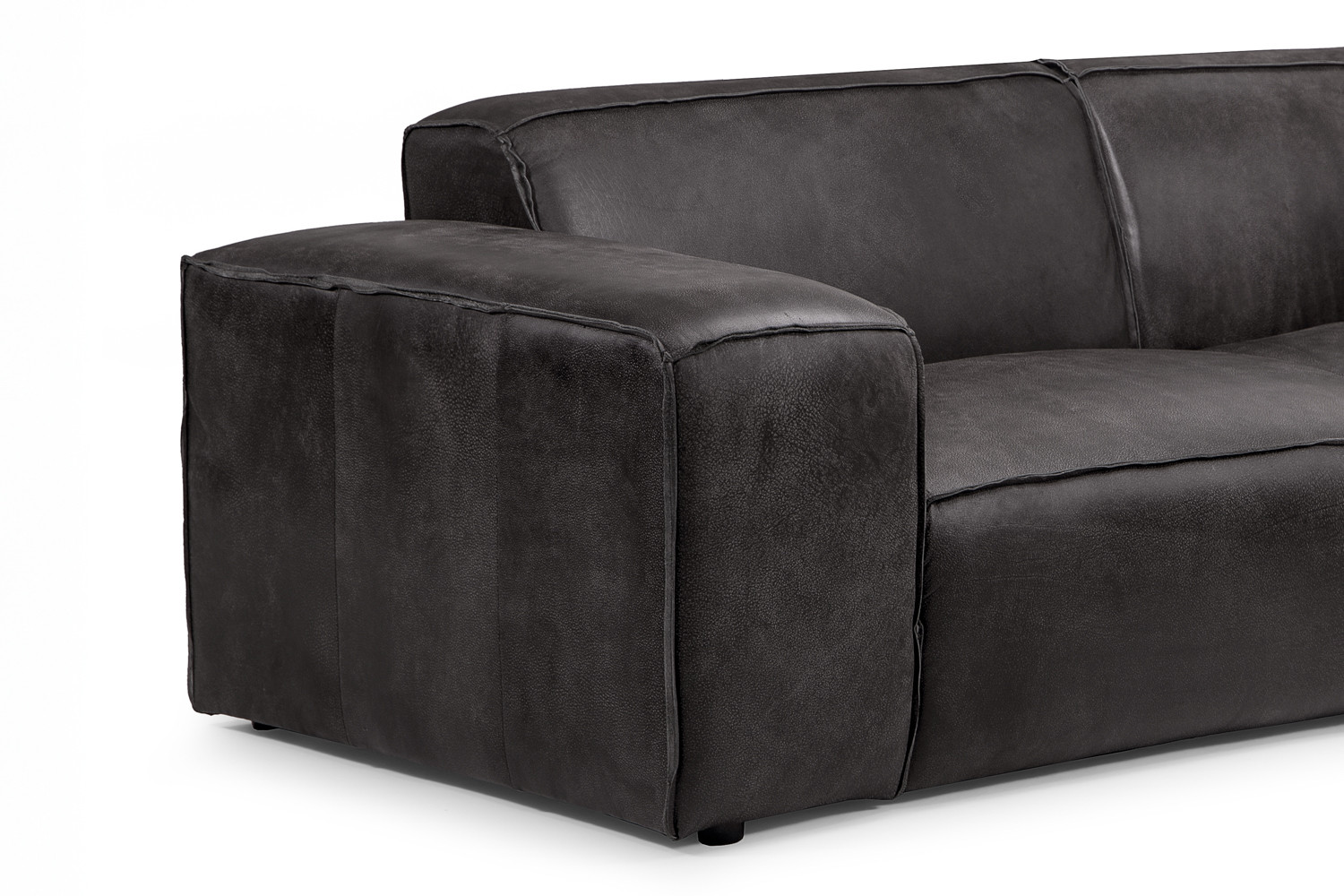 Demo - Jagger 3-Seater Couch - Lead | CIELO
