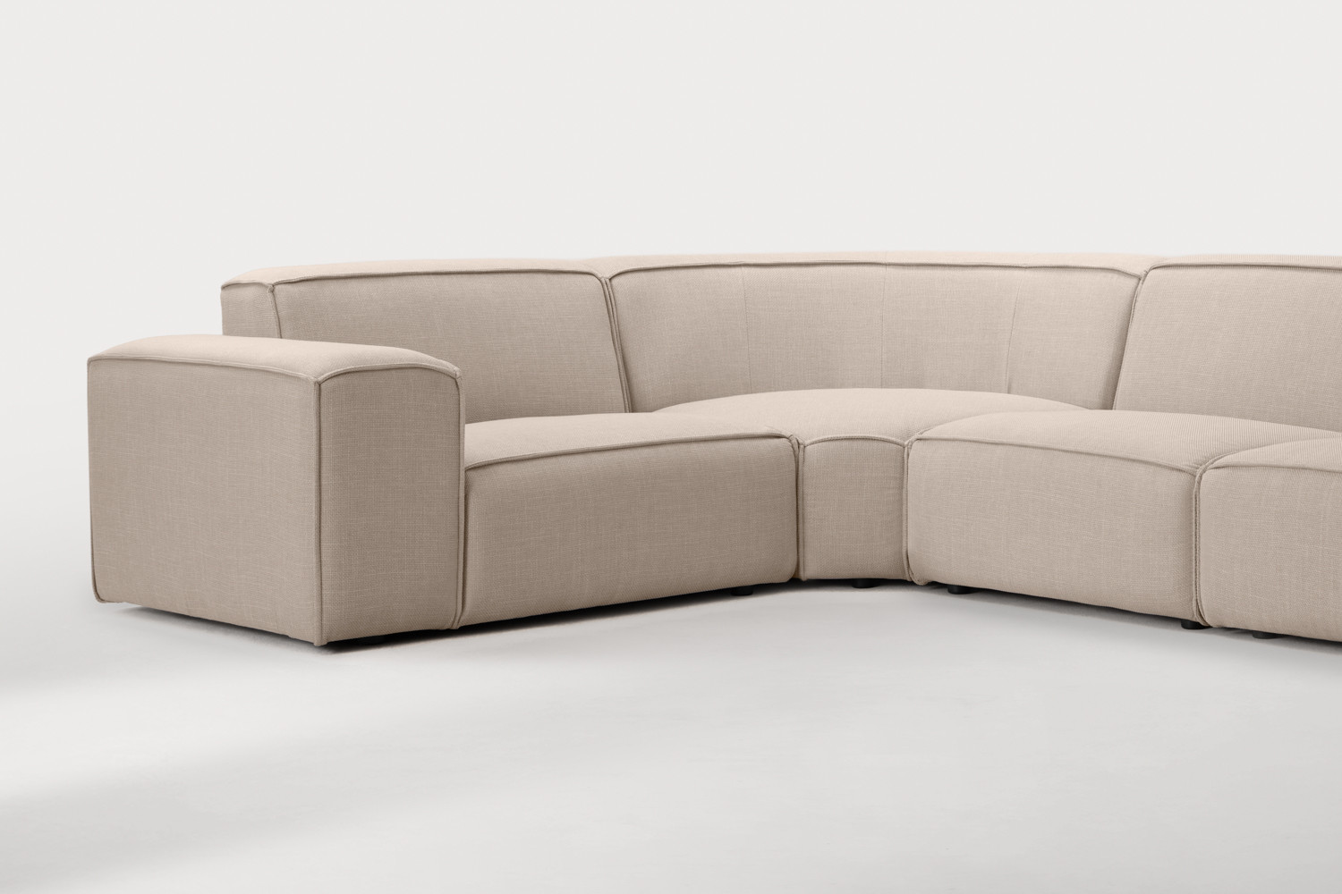 Jagger Modular Corner Couch Set | Stylish Comfort for Modern Living | Cielo
