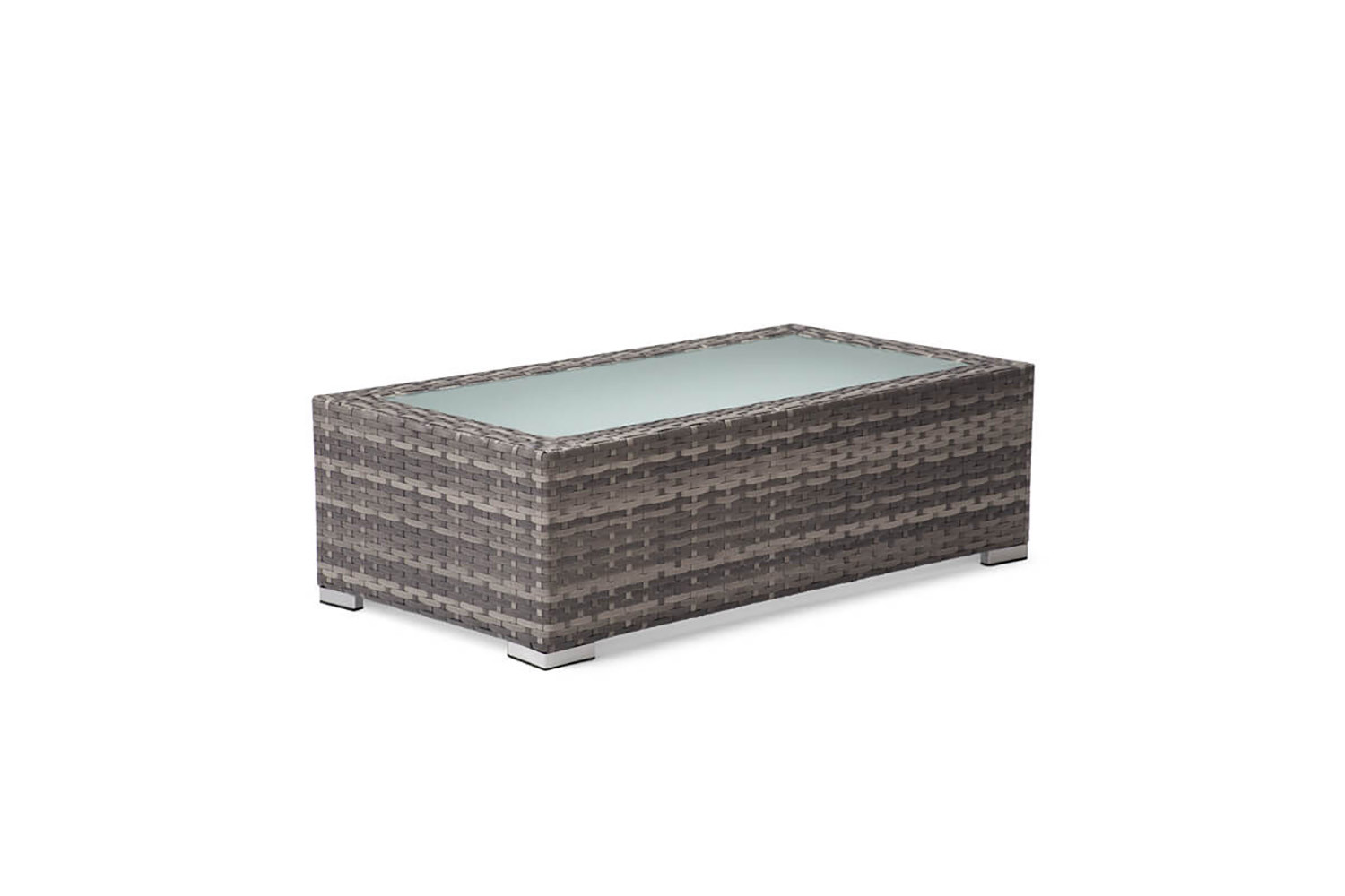 Montae Patio Set - Coffee Table only - Titanium