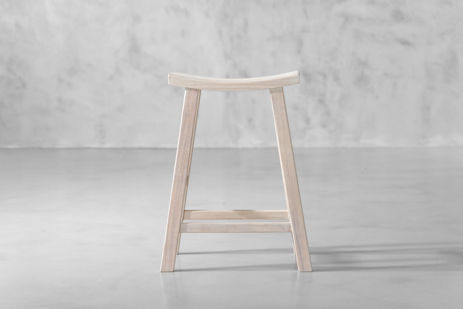 Ryder Counter Bar Stool - Misty Oak