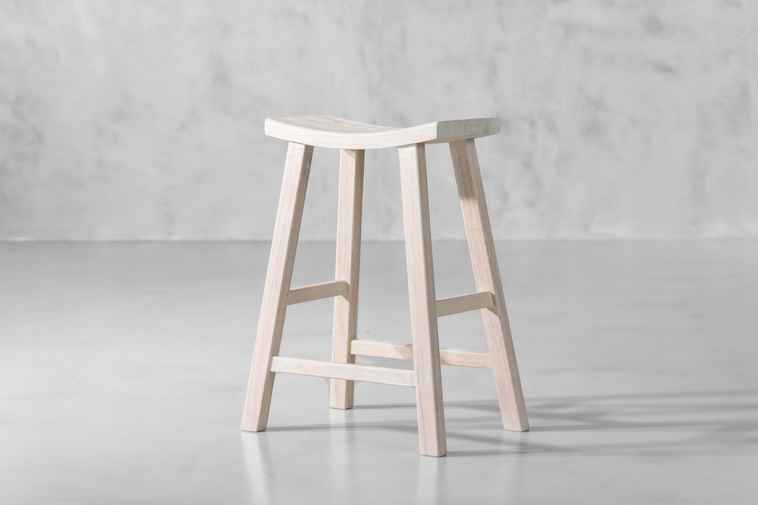 Ryder Counter Bar Stool - Misty Oak