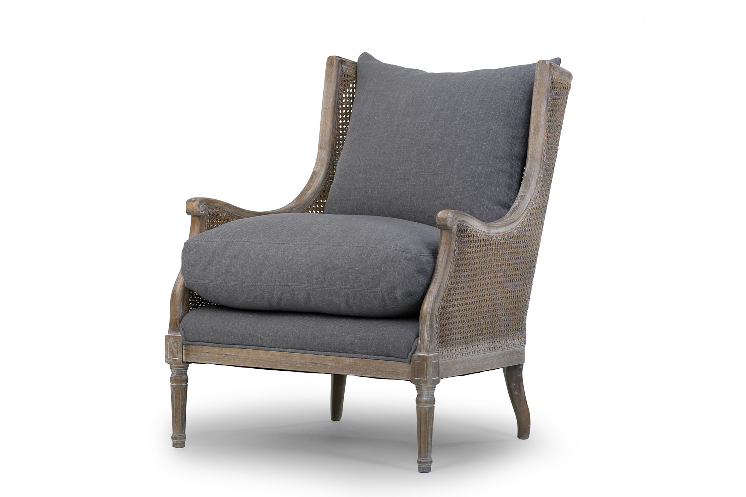 Belden Armchair - Dark Grey | Cielo