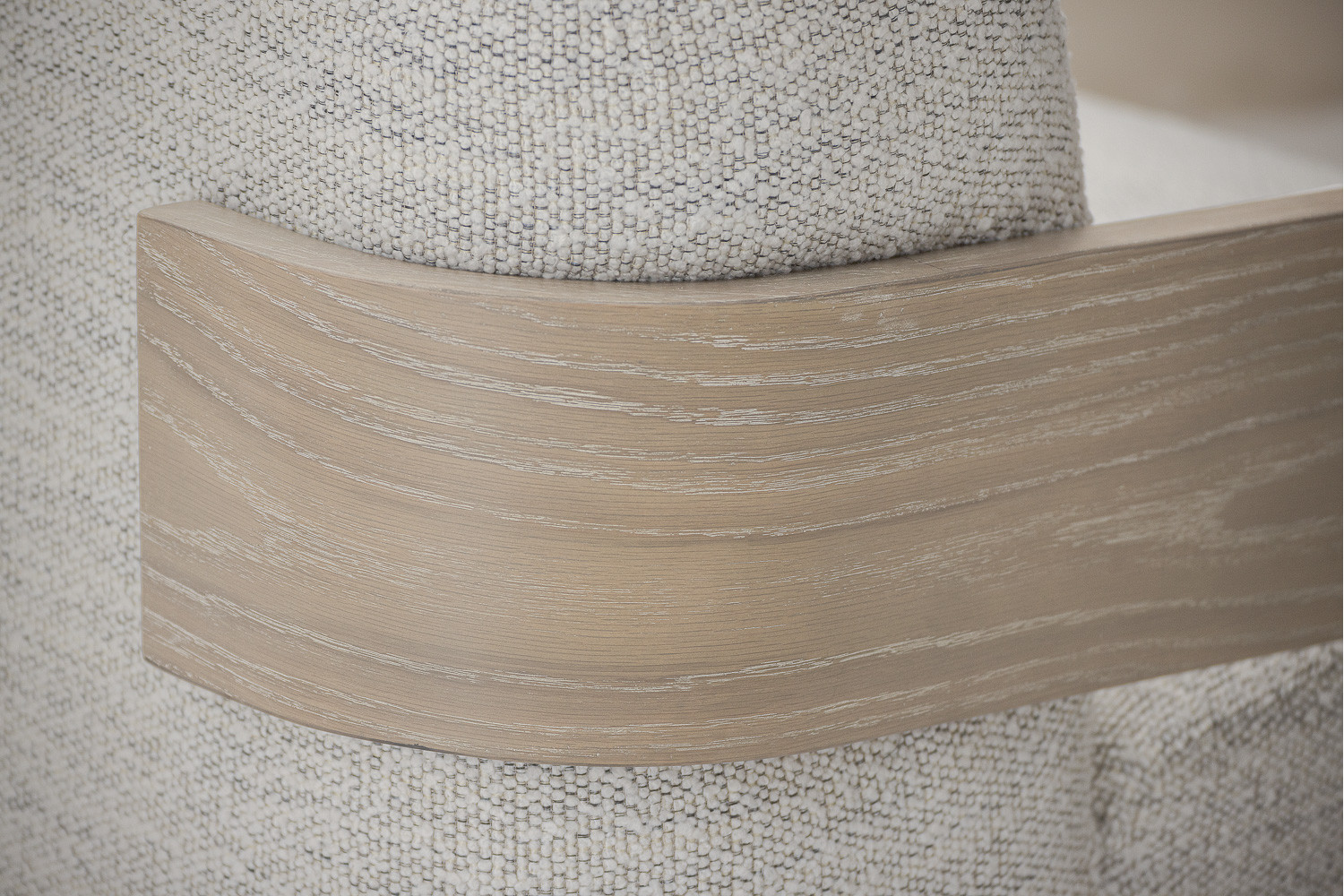 Dyson Swivel Armchair - Ivory Drift For Sale | Cielo