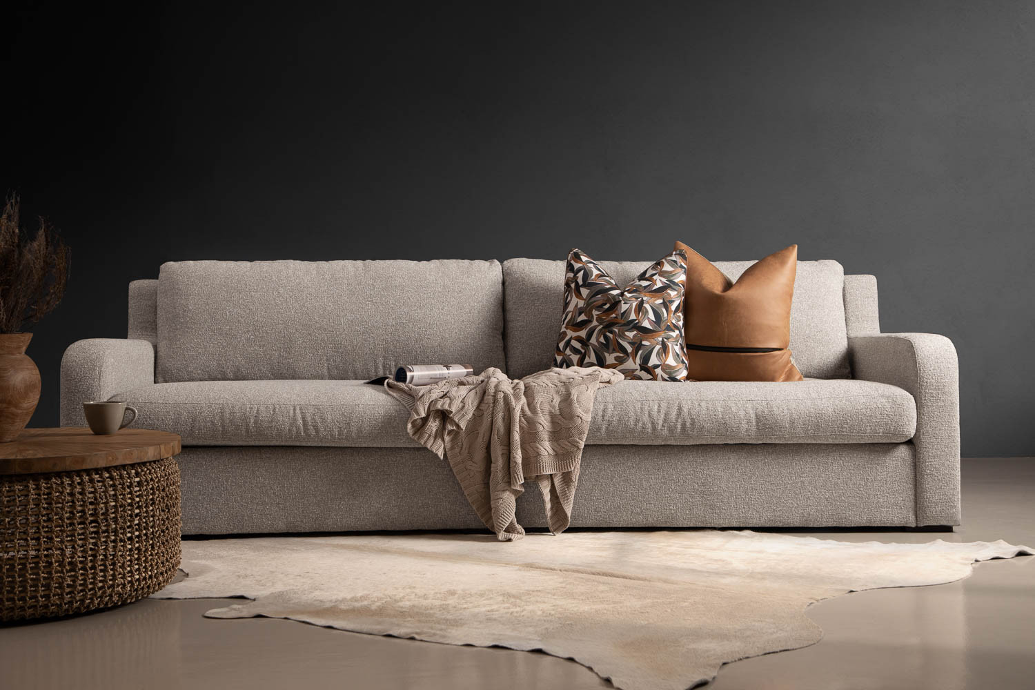 Harbor 4-Seater Couch - Contemporary Comfort & Style | Cielo SA