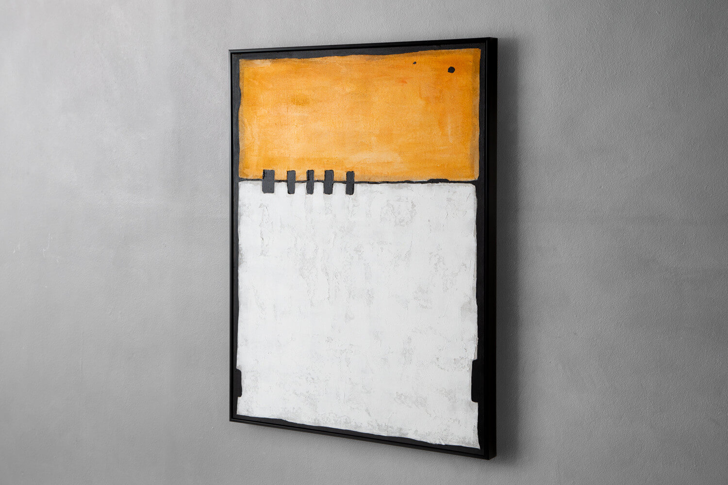 Tawny Hand Painted Canvas Art For Sale | Cielo