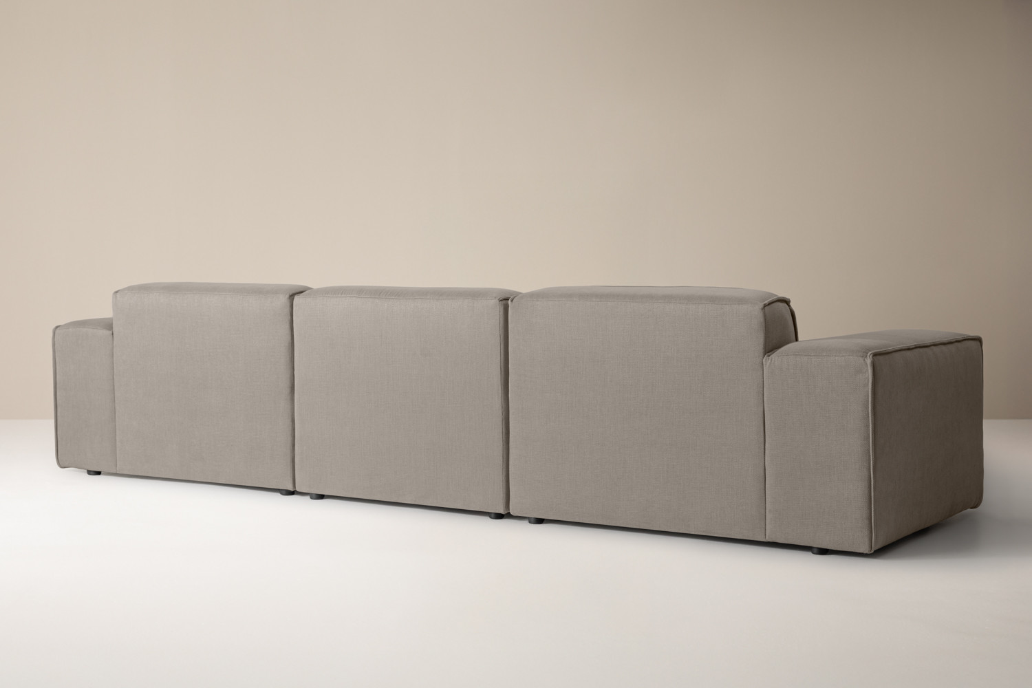 Jagger Modular - 4-Seater Couch - Cloud Grey | Cielo