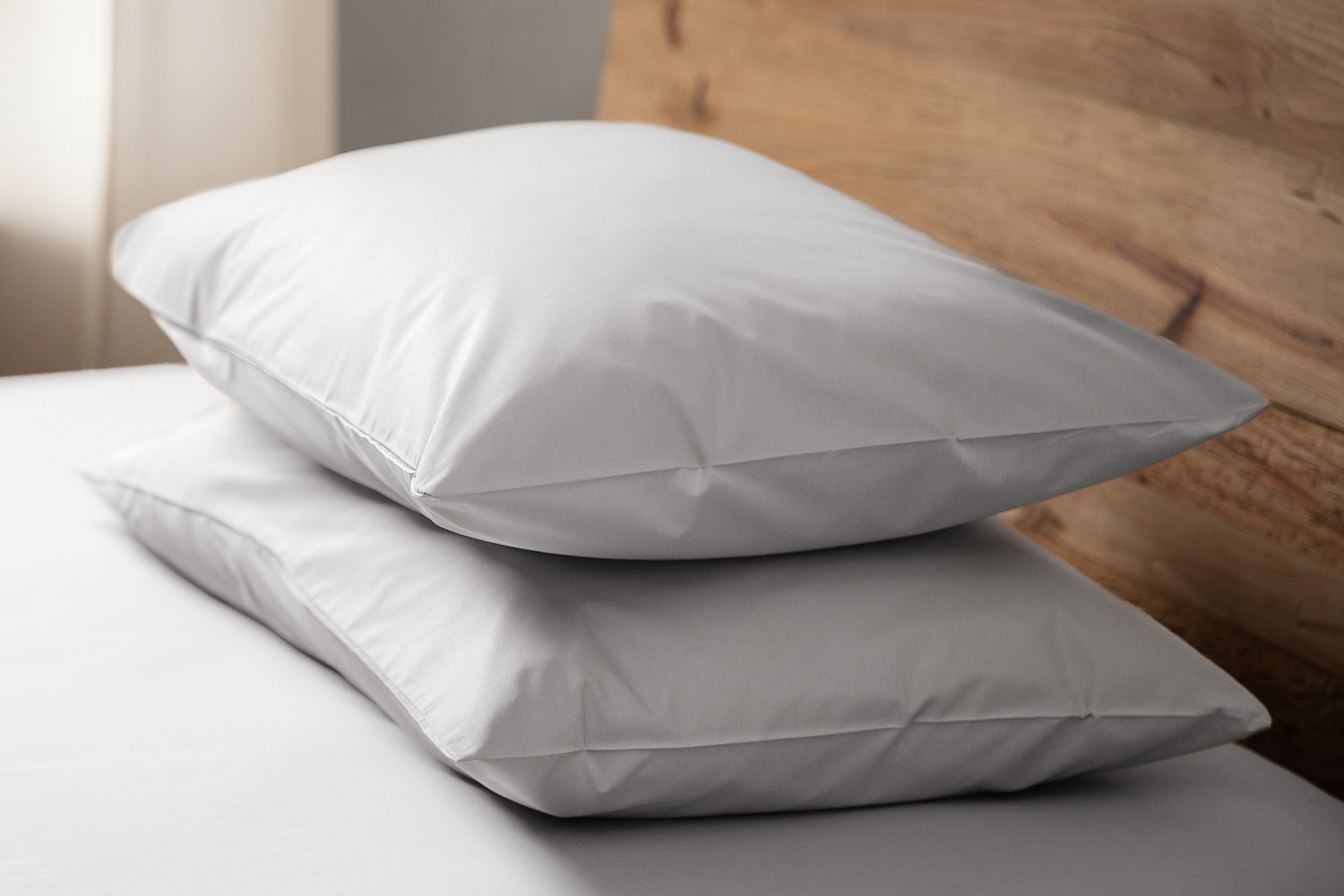Envelope Pillowcase Set - Standard - White | Cielo