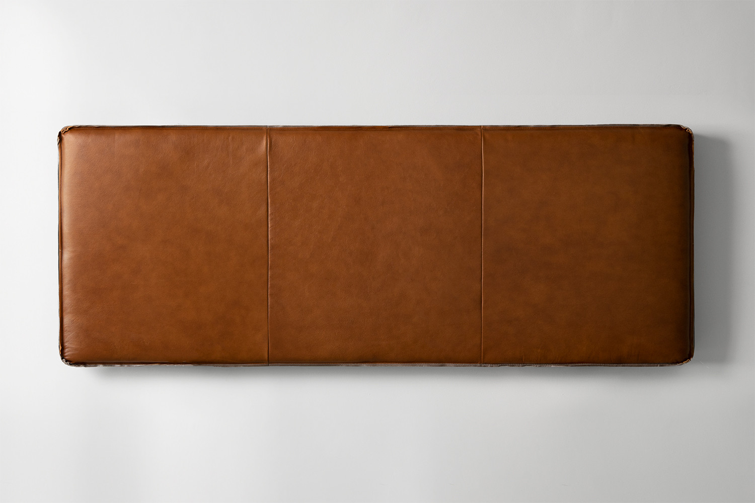 Matlock Leather Headboard King Tan For Sale | Cielo