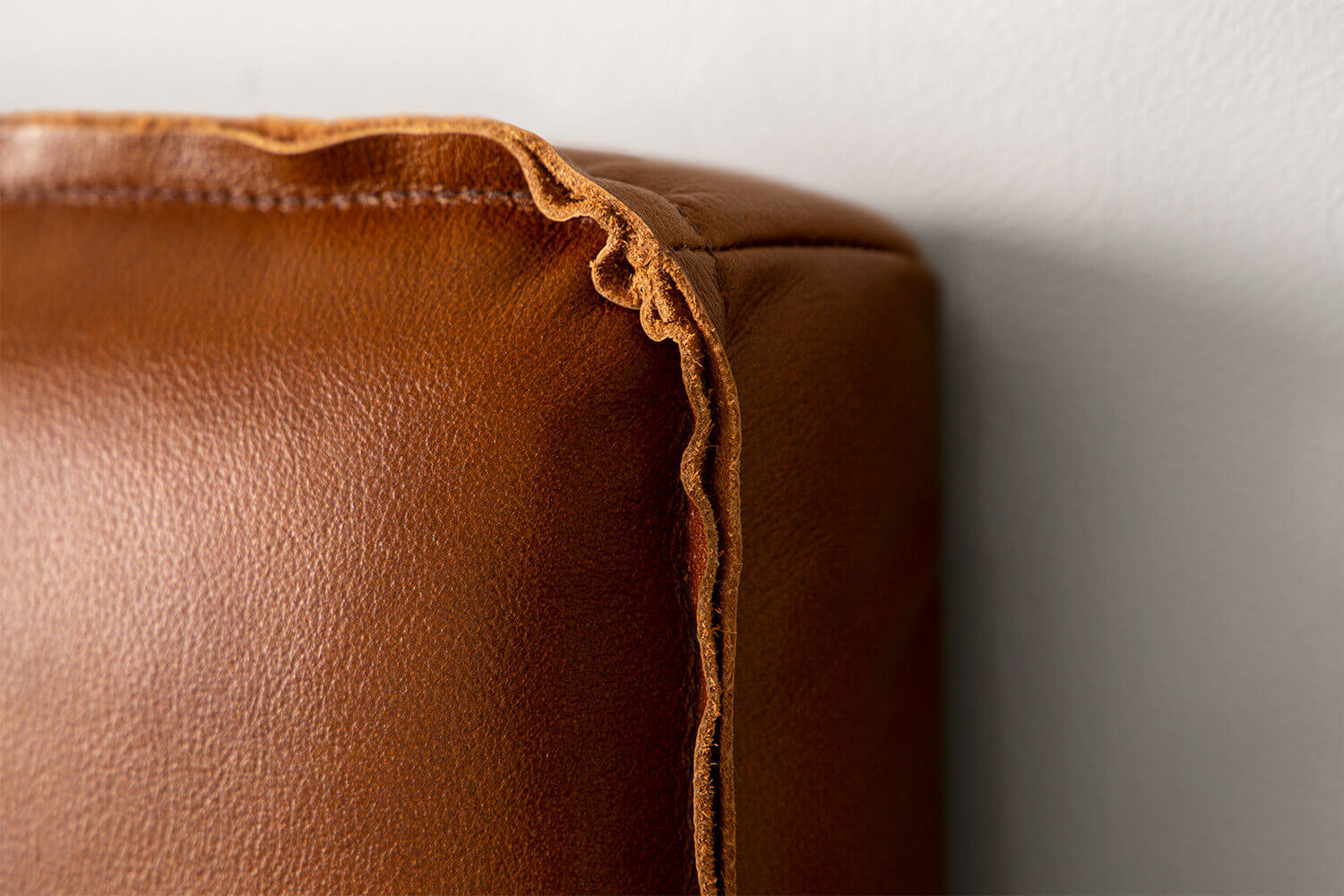Matlock Leather Headboard King Tan For Sale | Cielo