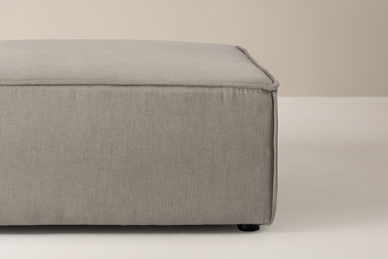 Jagger Ottoman - Cloud Grey For Sale | Cielo