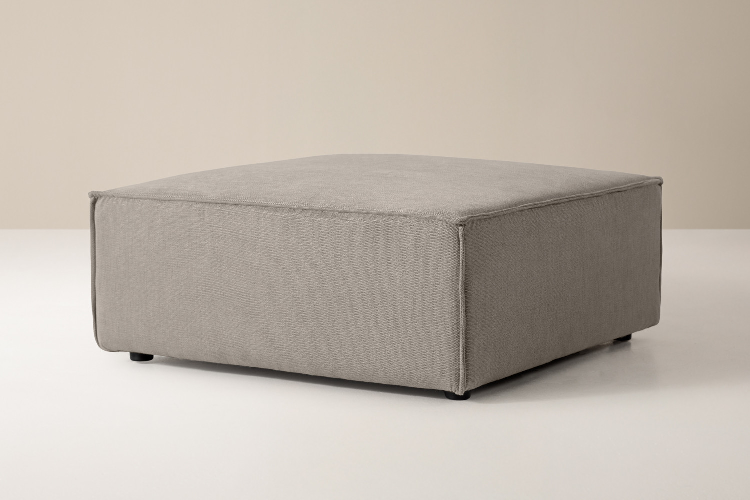 Jagger Ottoman - Cloud Grey | Cielo South Africa | Cielo SA