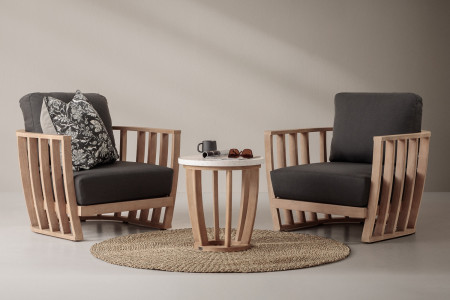 St Lucia Patio Cocktail Set - Dusk For Sale | Cielo