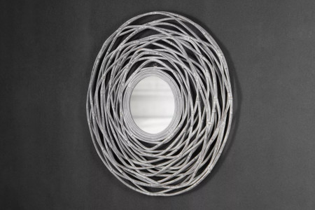 Pinto Mirror with Frame - Large For Sale | Cielo