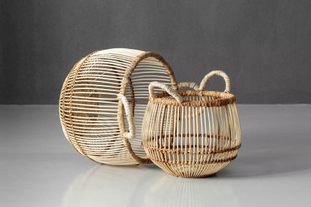 Kadoma Basket - Set of 2 For Sale | Cielo