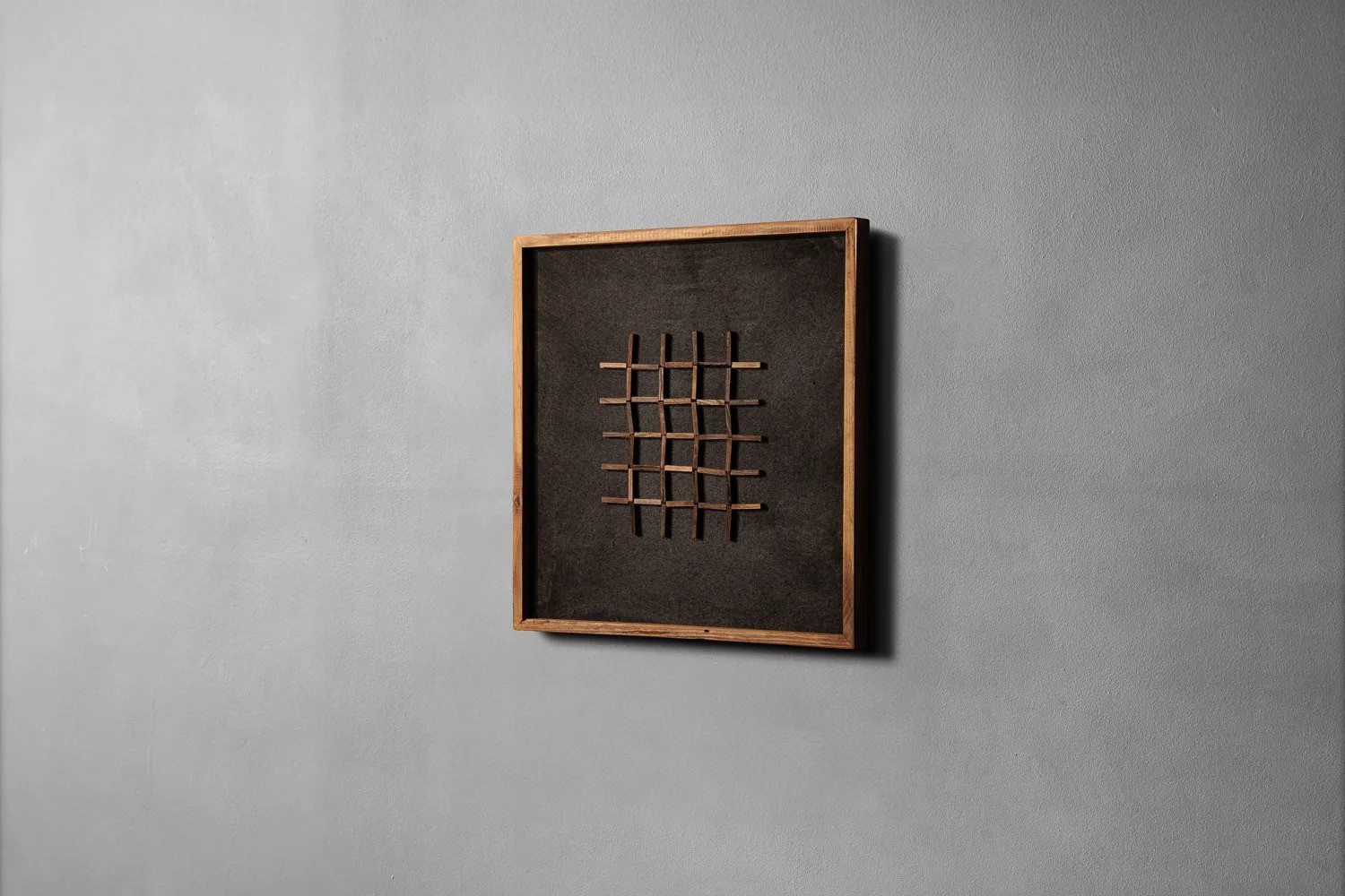 Anisa Wall Art - Geometric Elegance in Black | Cielo