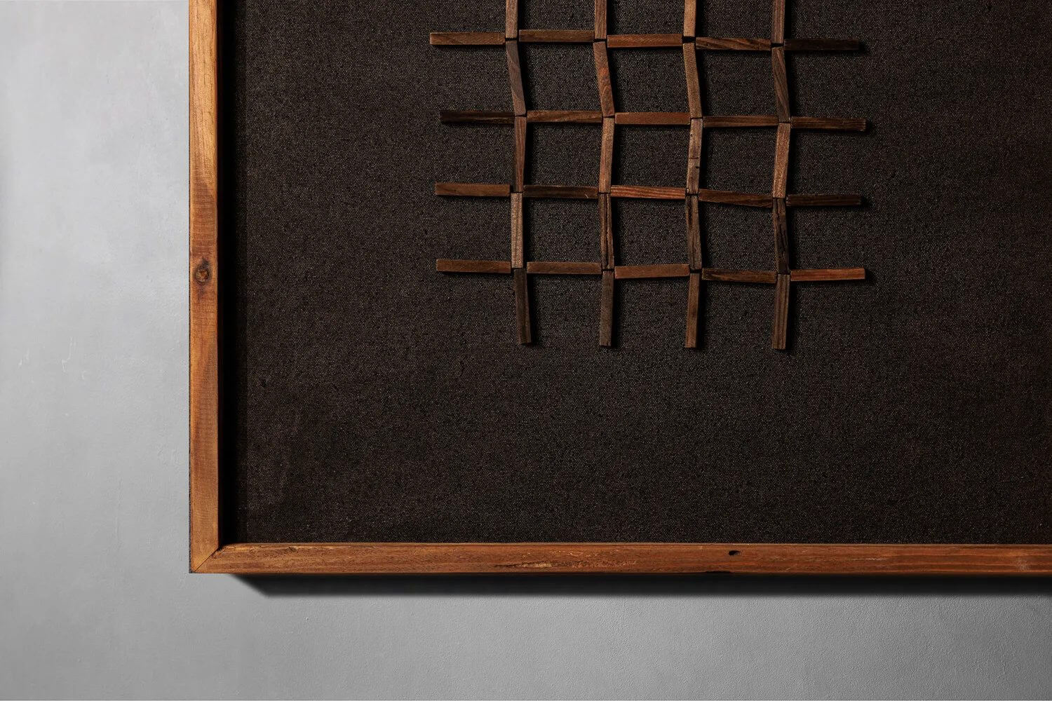 Anisa Wall Art - Geometric Elegance in Black | Cielo