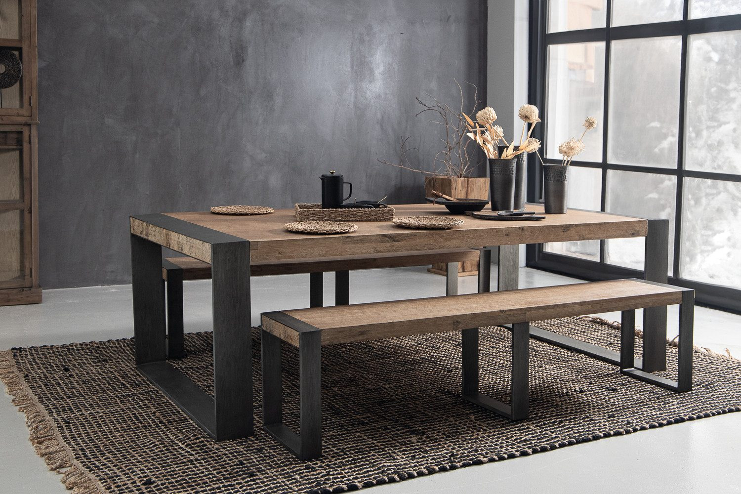 Arcadia 8-Seater Dining Set 2.4m For Sale | Cielo