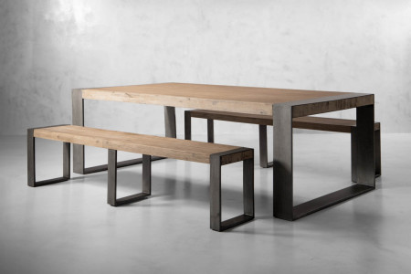 Arcadia 8-Seater Dining Set 2.4m For Sale | Cielo