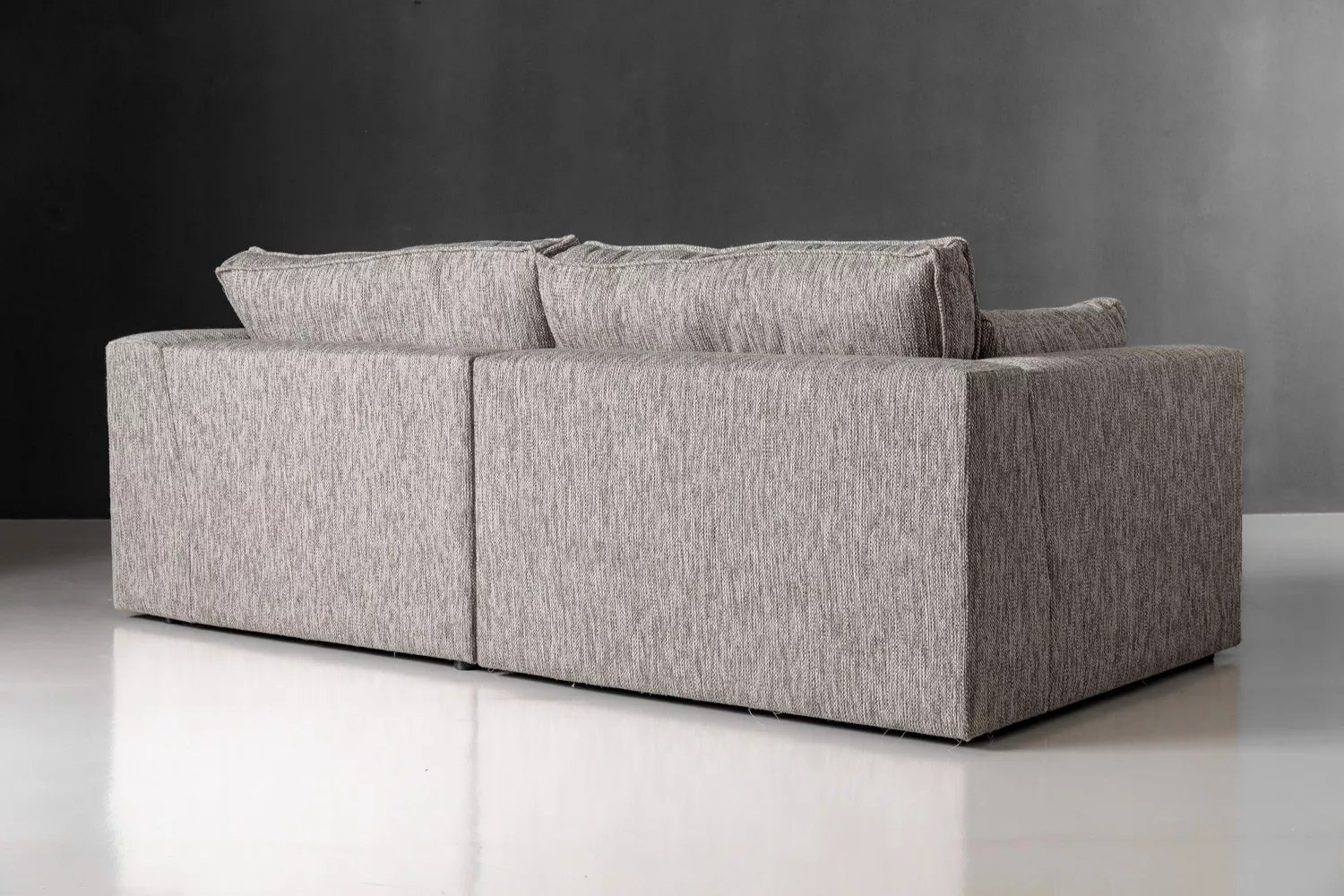 Galloway Modular 3-Seater Couch - Platinum | Cielo