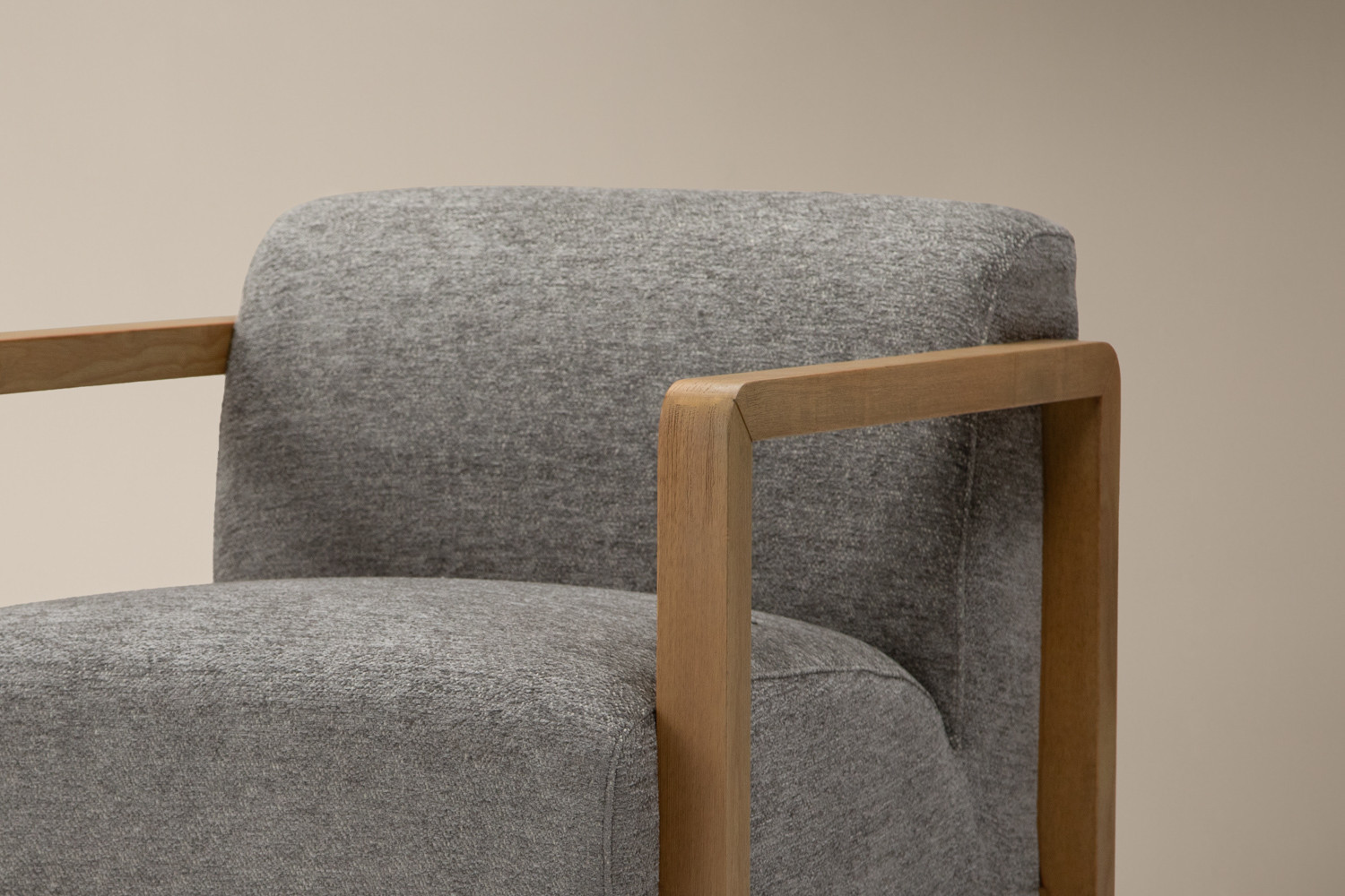 Baku Armchair - Steel Charm For Sale | Cielo